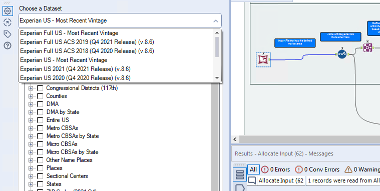 Solved: Allocate Input tool to be updated with the quarter... - Alteryx Community