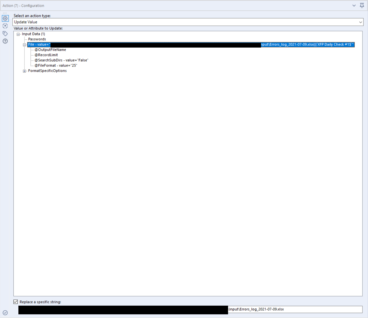 Alteryx server error: Cant find the file. Works fi... - Alteryx Community