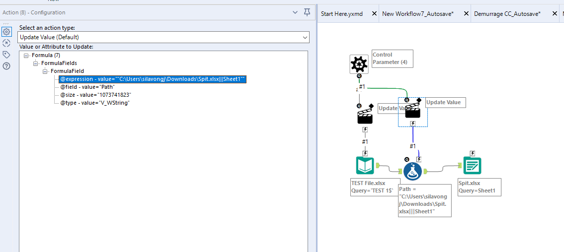 Solved Splitting Excel File To Multiple Outputs Alteryx Community