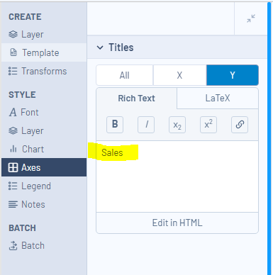 Formatting Y axis of a chart - Alteryx Community