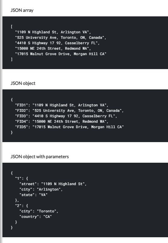Solved: GeoCodio Batch API / Macro - Alteryx Community