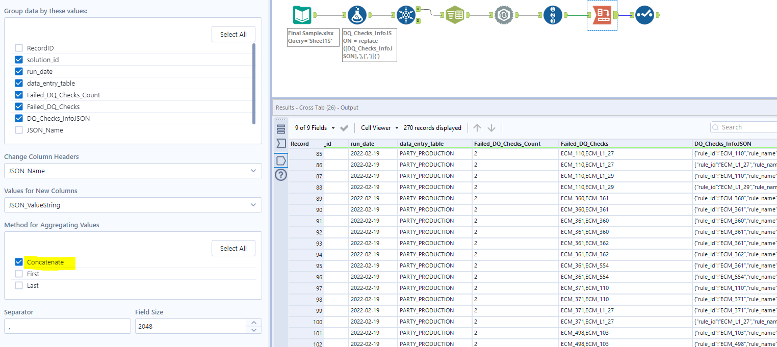 Solved: Converting JSON to Tabular - Alteryx Community