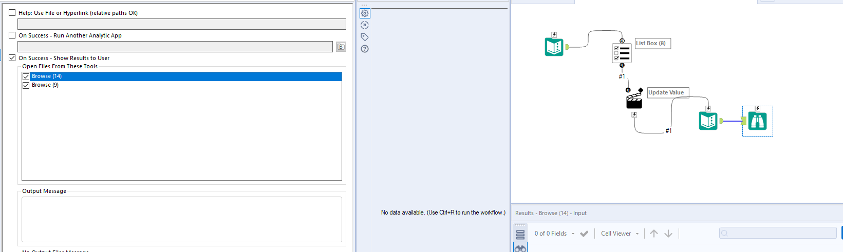 Solved: Get count of lists selected by the user in the alt... - Alteryx ...
