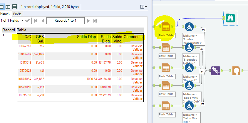 Solved: How edit headers in basic table tool - Alteryx Community