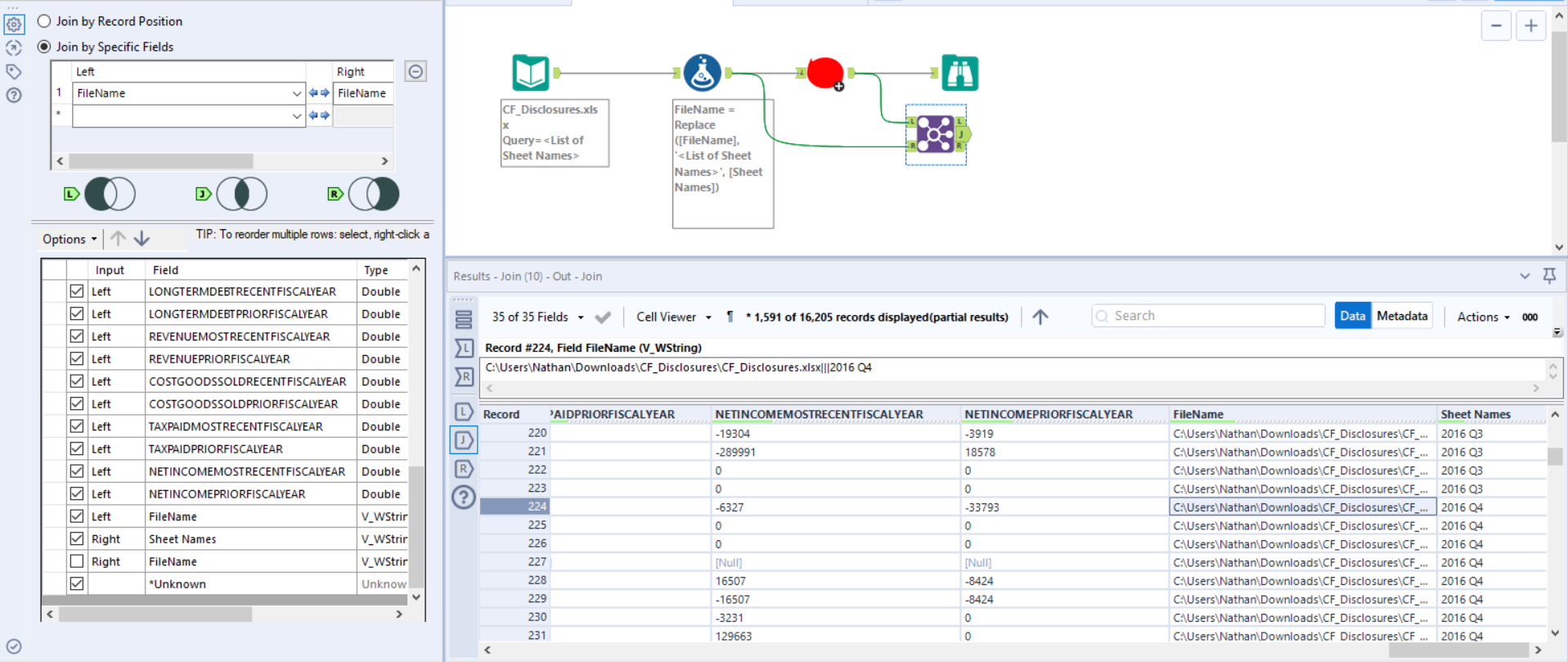 Solved: Dynamic Input limiting rows imported - Alteryx Community