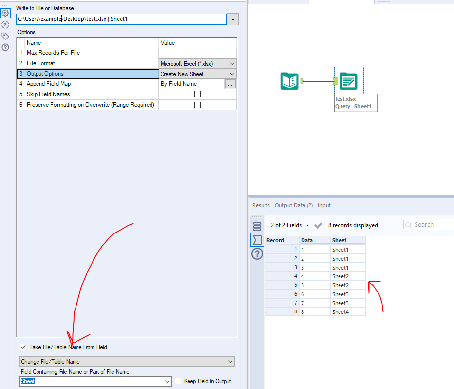 Output error with Block Until Done tool - Alteryx Community