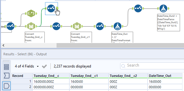 Solved: Change from Militarty time to standard - Alteryx Community