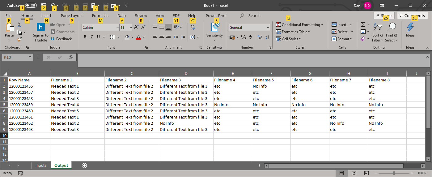 Solved Import Multiple Csvs Reformat Data Alteryx Community 