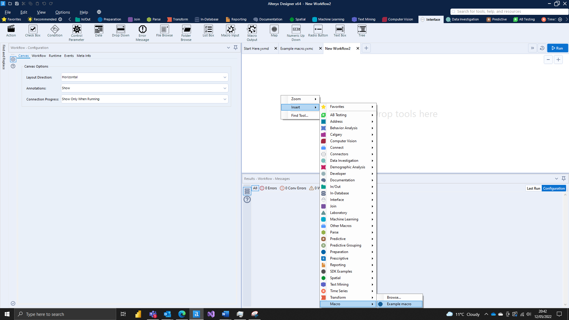 Solved: Creating a macro for a frequently used process - Alteryx Community