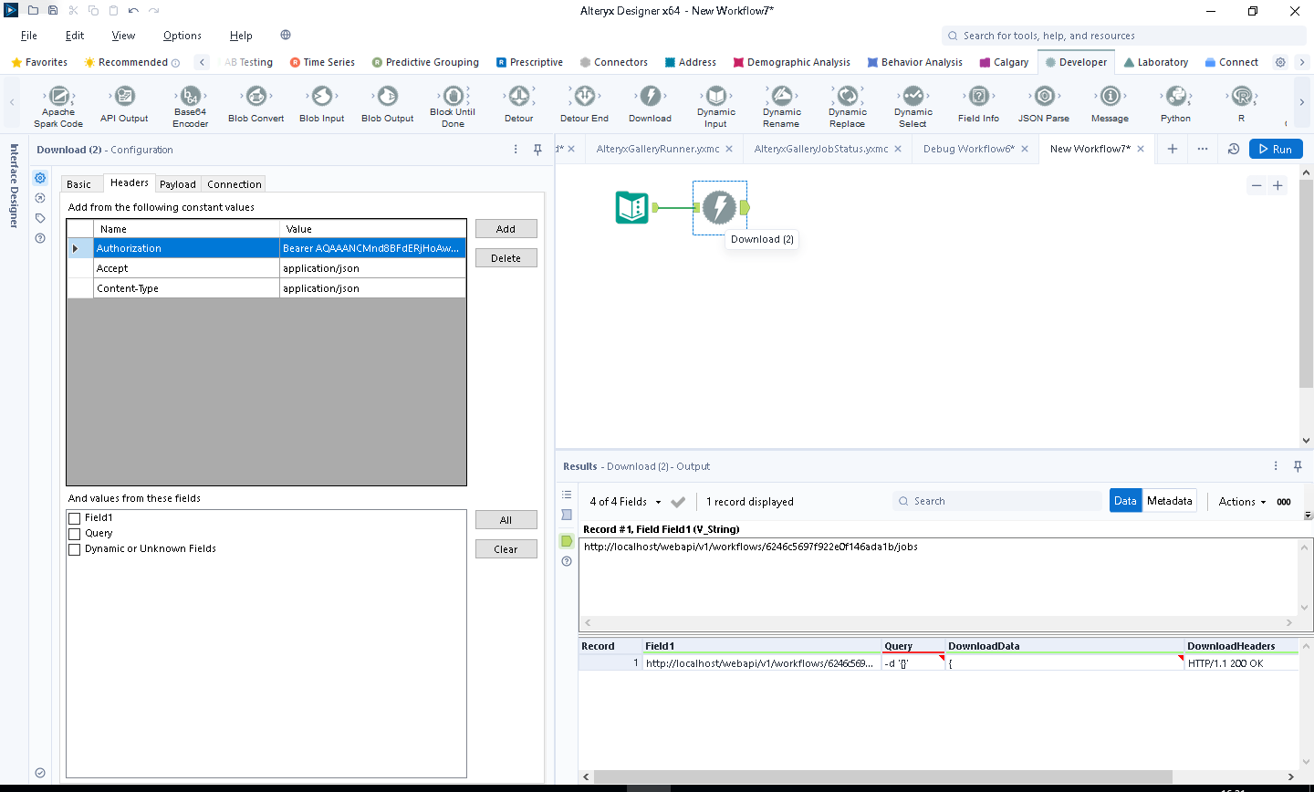 Server Runner Macros - Alteryx Community