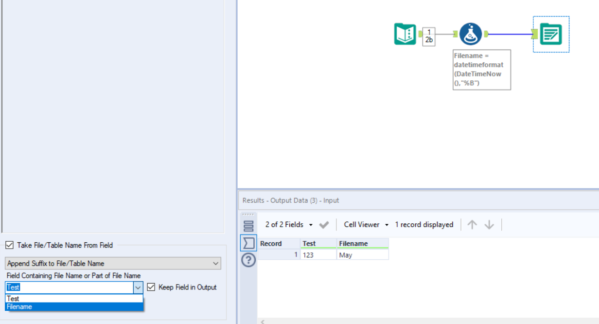 Solved: Producing one excel workbook with multiple tabs - Alteryx Community