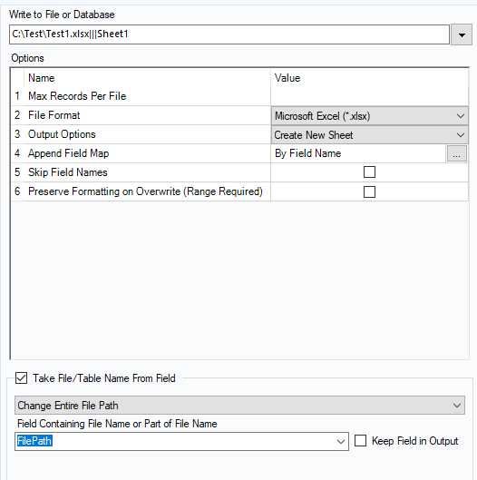 Output Multiple Files Alteryx Community 