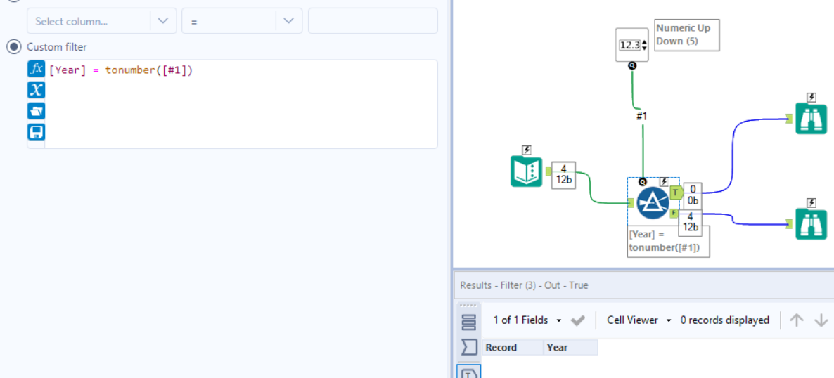 Solved Invalid Type In Operator Alteryx Community 