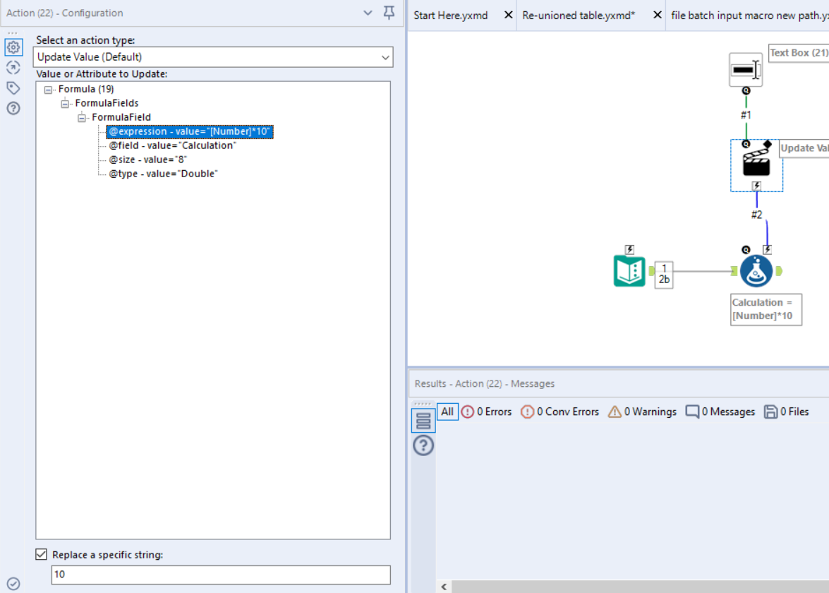 Macro drop- down - Alteryx Community