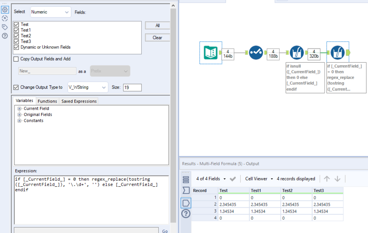 Alteryx Desktop: multi-field tool is changing the ... - Alteryx Community