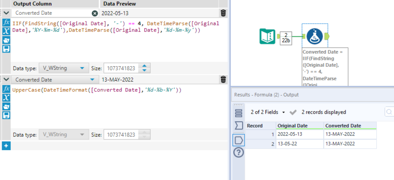 Solved: Converting Date - Alteryx Community