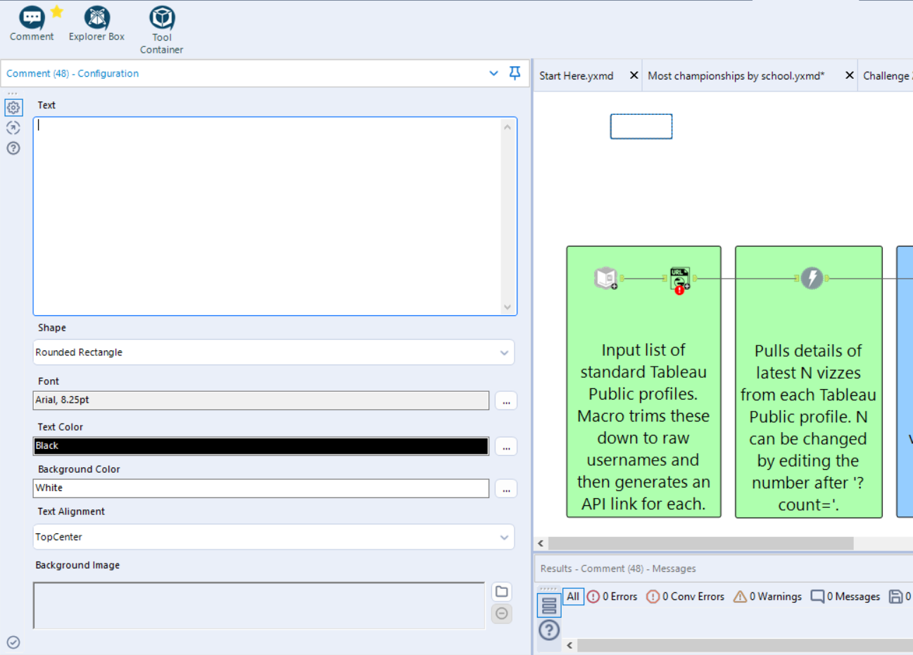 Solved: Capturing Alteryx Workflow - Alteryx Community