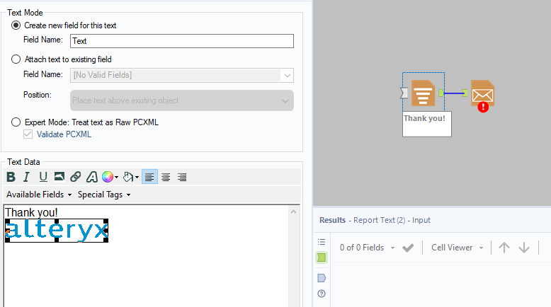 Solved: email tool - Alteryx Community