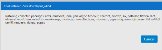Solved: How to install Salesforce Input and Tableau Output... - Alteryx Community
