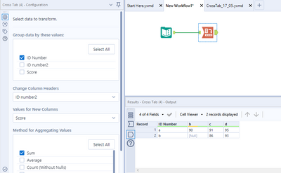 Pivot Table - Alteryx Community