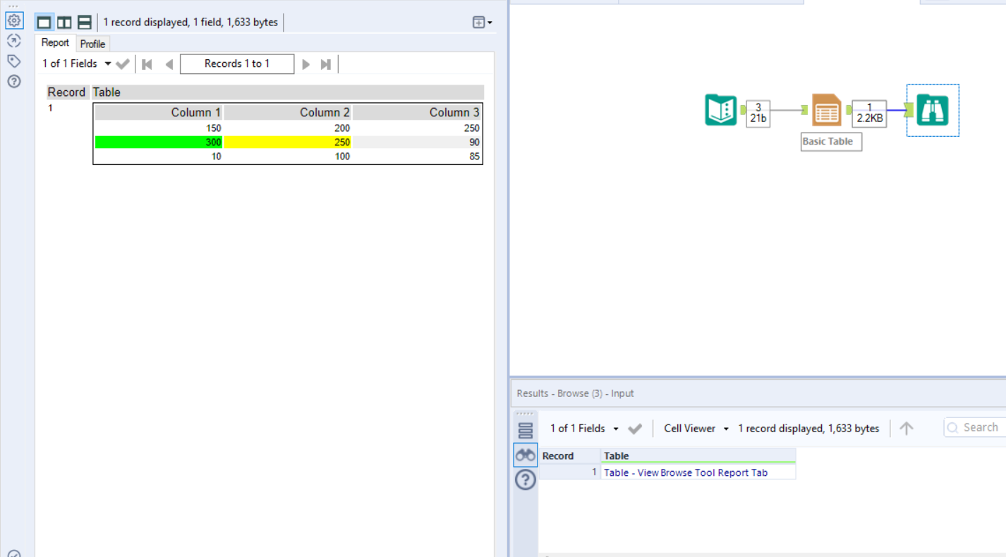 Solved: Color cell background - Alteryx Community