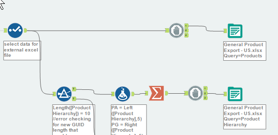 Solved: Alteryx Engine vs AMP: Block until done error gene... - Alteryx Community