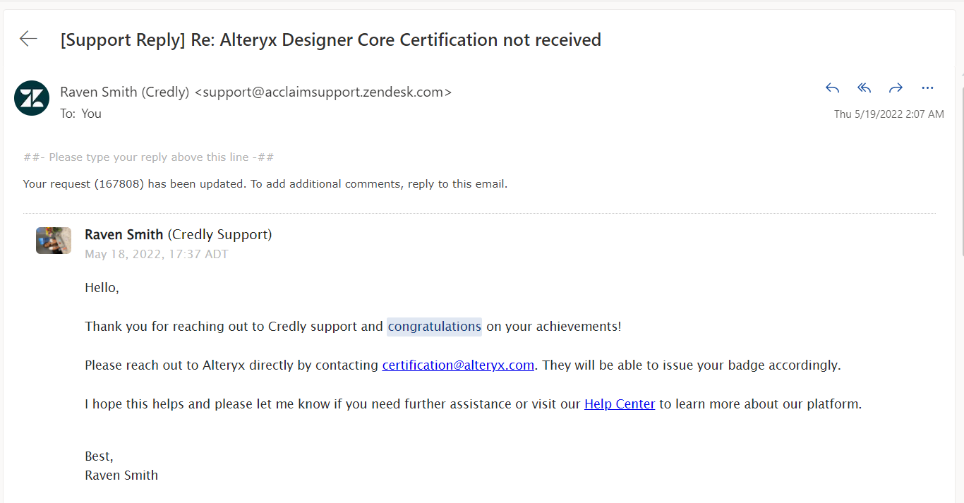 Alteryx Designer Core Certification - Alteryx Community