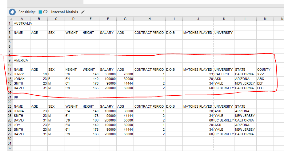 Solved: Extract data from middle of Excel with multiple ca... - Alteryx Community