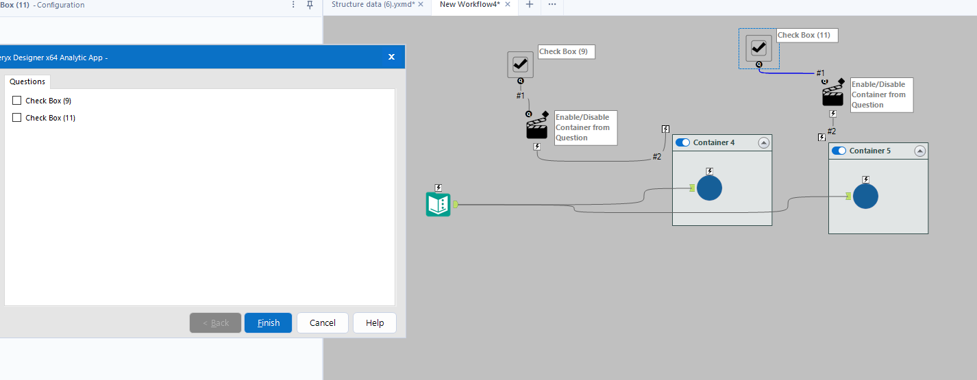 Solved: Standard macro execution based on List Entry /Che... - Alteryx Community