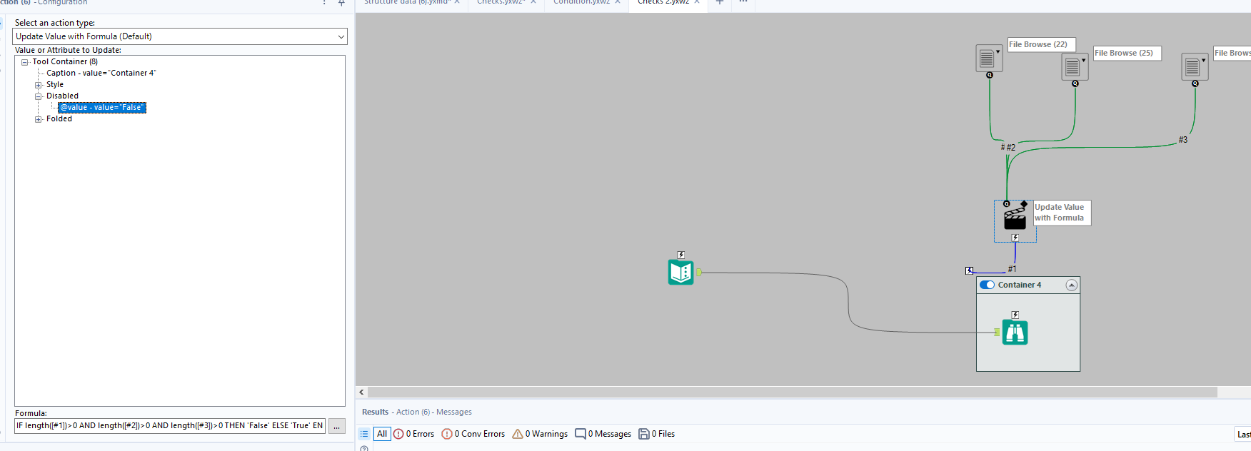 Solved: Macro execution - Alteryx Community