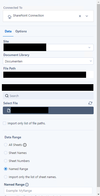 Sharepoint Files input Failed to authenticate with... - Alteryx Community