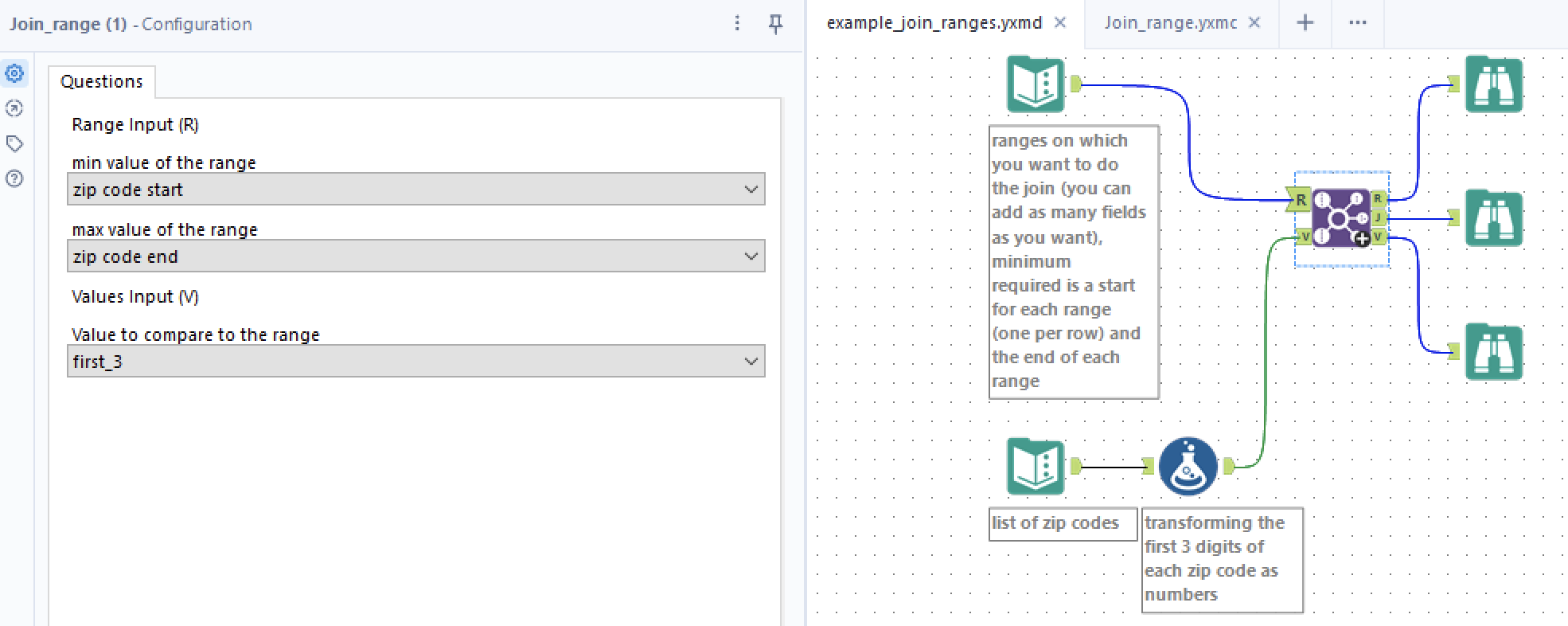 Join on ranges - Alteryx Community