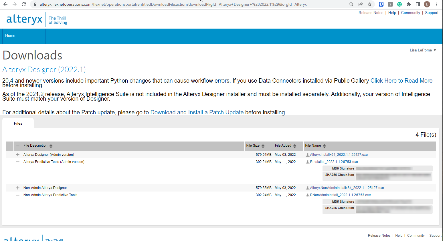 How To Use the R Tool with Packages Compatible with R Version 4.1.3