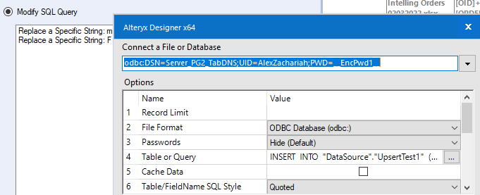 Faster pgadmin Bulk Loader Update ? - Alteryx Community