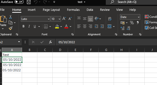 Solved: Date Format - Alteryx Community