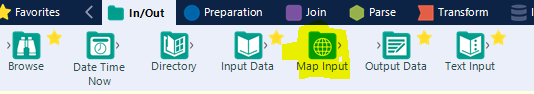 Solved: Map Input Tool and Macro Input tool - Alteryx Community