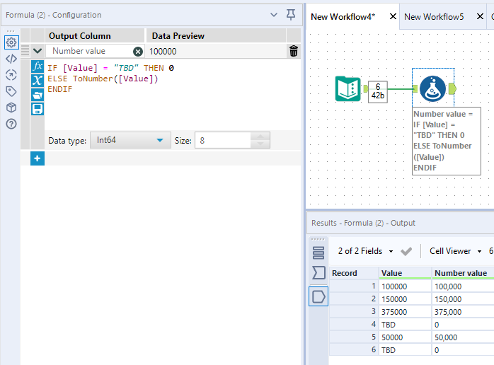 Solved: Column with varying string data wanting to be conv... - Alteryx Community