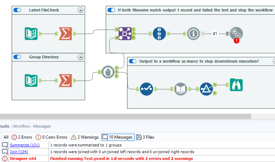 How to automate a workflow to stop continue runnin... - Alteryx Community