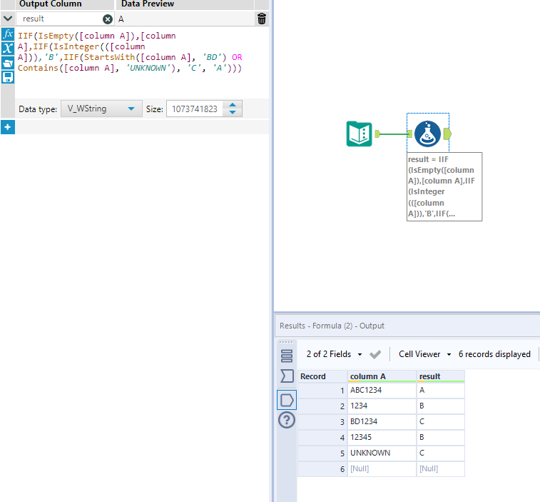 Solved: IF Contains alphanumeric, numeric - Alteryx Community