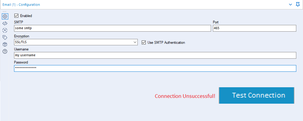 Email Tool - 'Test' Email SMTP Settings - Alteryx Community