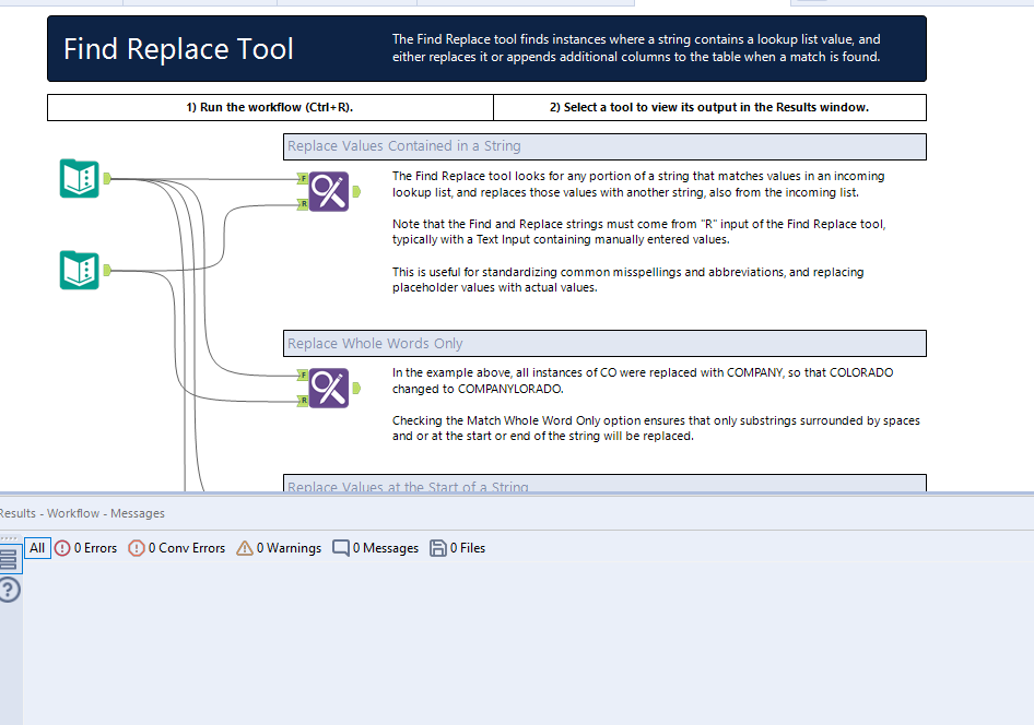 Solved Creating New Column Based On Keyword In Another Co Alteryx