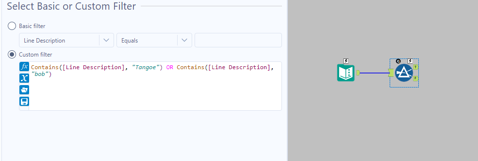 Solved: Filter Tool in Alteryx - Alteryx Community