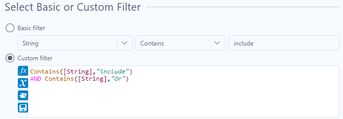 Solved: Filter Tool in Alteryx - Alteryx Community
