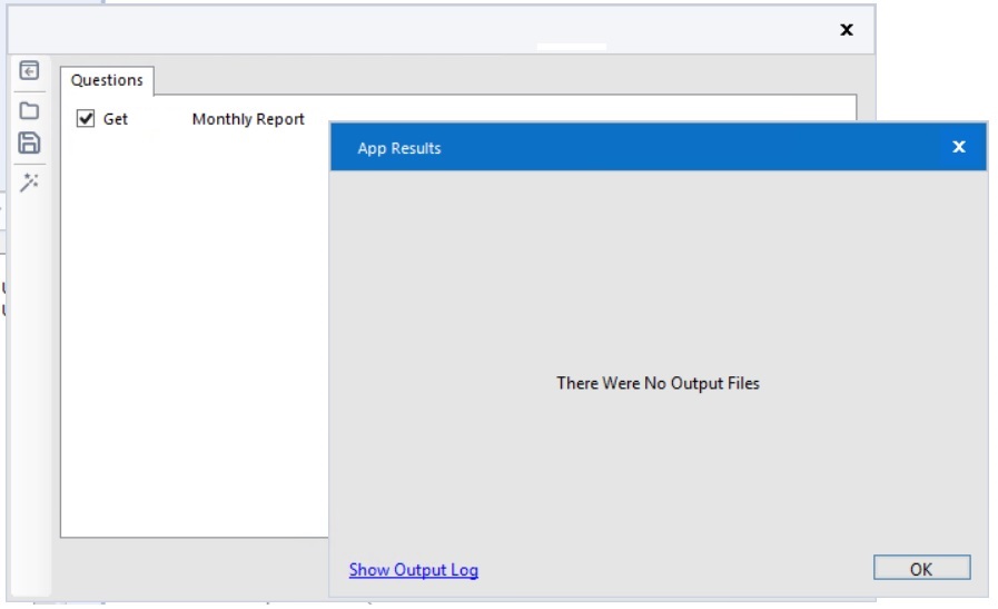 Solved: APP with a Check Button - Alteryx Community