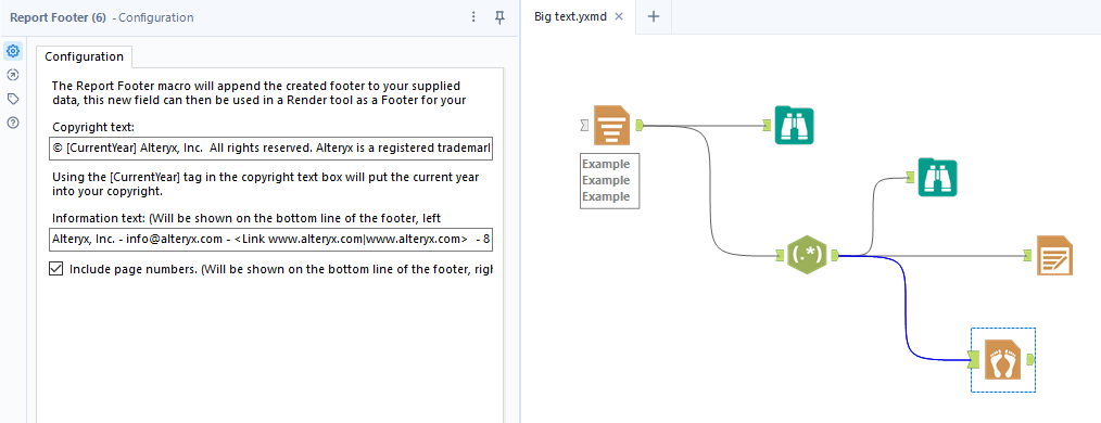 Solved Multiple Lines And Different Text Sizes In Report Alteryx