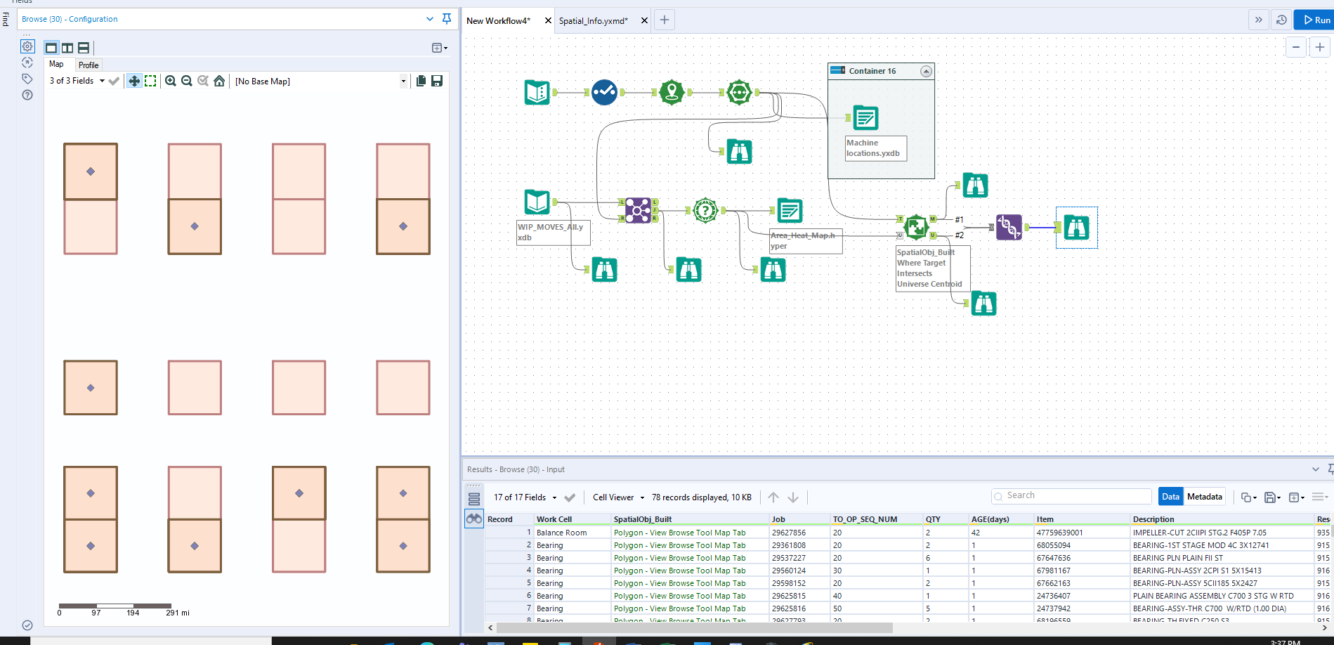 Using Spatial Objects to create a custom map. - Alteryx Community