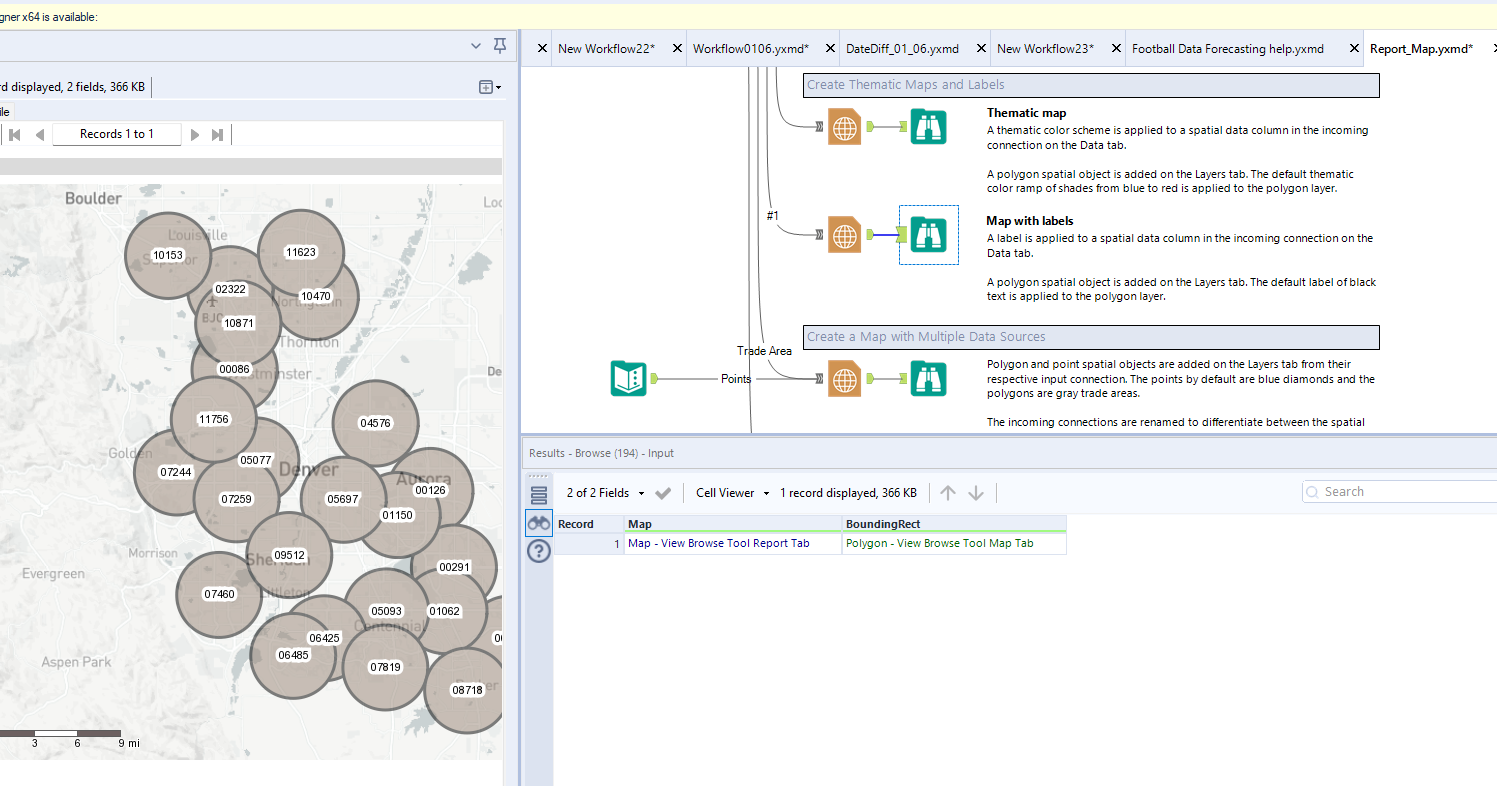 Using Spatial Objects to create a custom map. - Alteryx Community