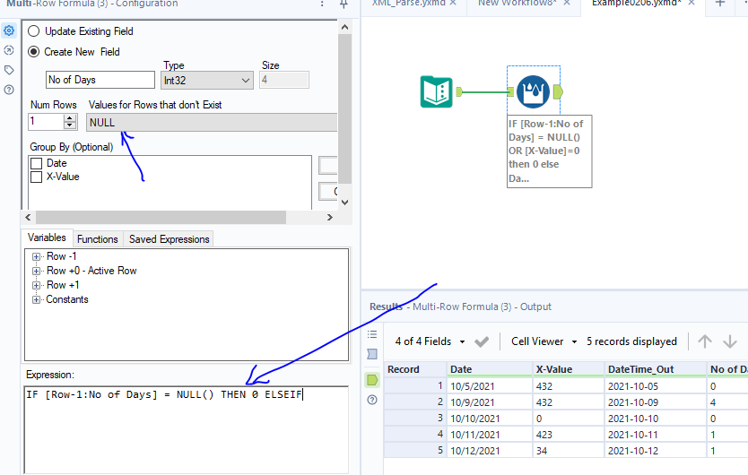 Multi Field Formula issue - Alteryx Community