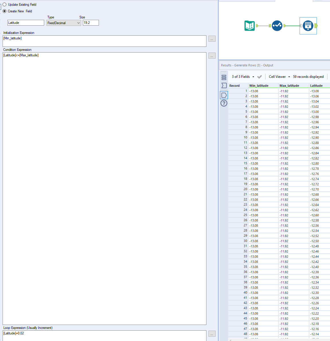 Solved: What am I doing wrong? Generate Rows - Alteryx Community