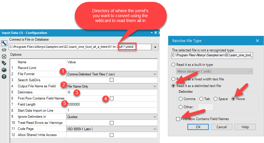 Solved: Convert Several Alteryx Workflows to XML - Alteryx Community